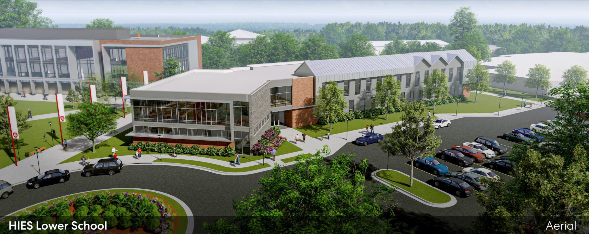 Lower School Renderings – Our Time