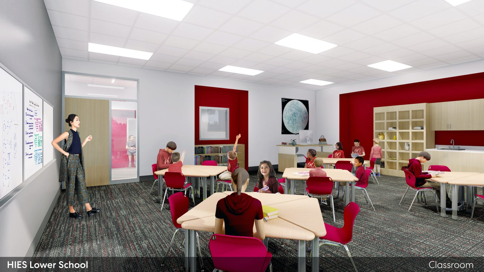Lower School Renderings – Our Time
